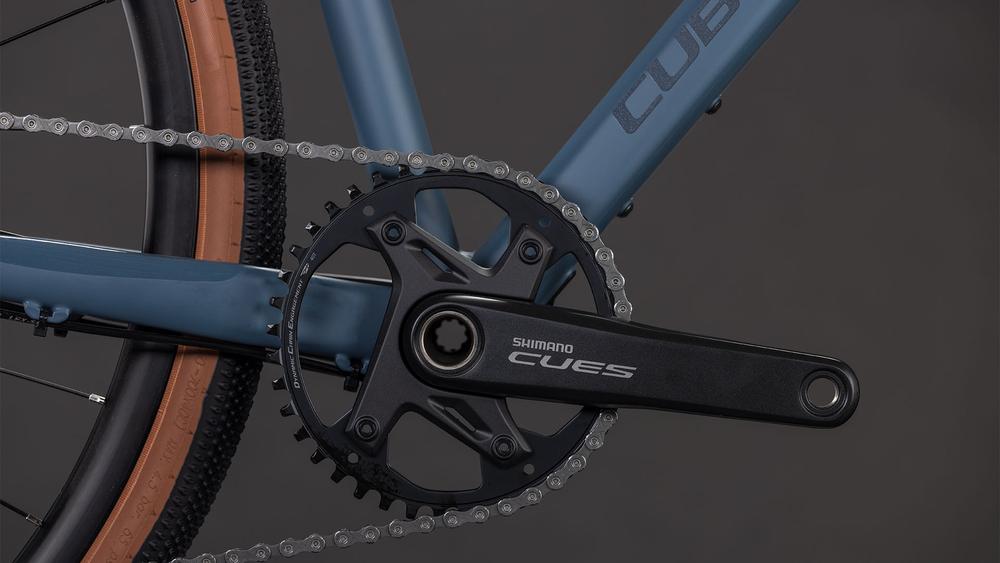 Cube Nuroad Pro – Whale´n´reflex • Gravel cykel • BLVD BIKES